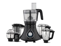 Abans Glass Jar Blender with Grinder (Black & Red): Best Abans Kitchen ...