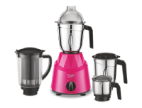 Abans Glass Jar Blender with Grinder (Black & Red): Best Abans Kitchen ...