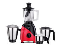 Abans Glass Jar Blender with Grinder (Black & Red): Best Abans Kitchen ...