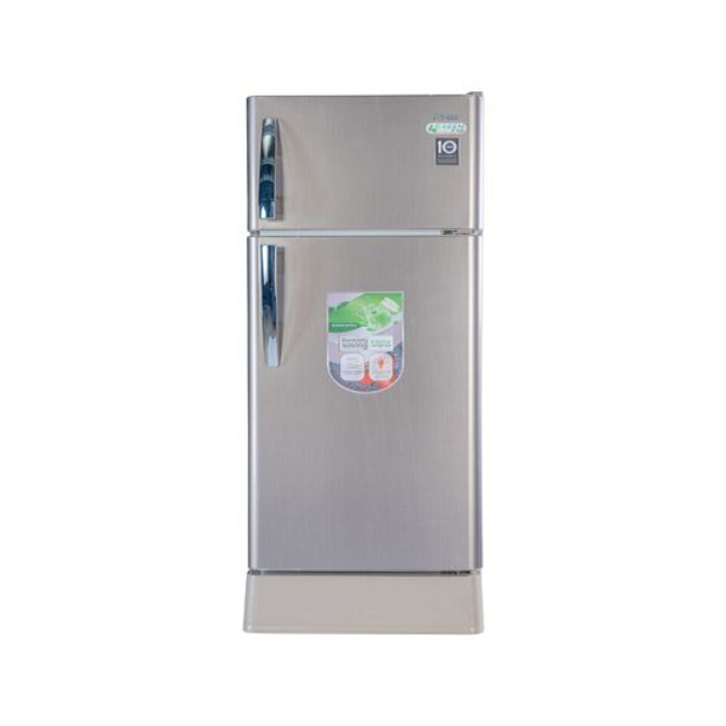 Abans 190L Upgraded Defrost Double Door Refrigerator - Golden Brown ...