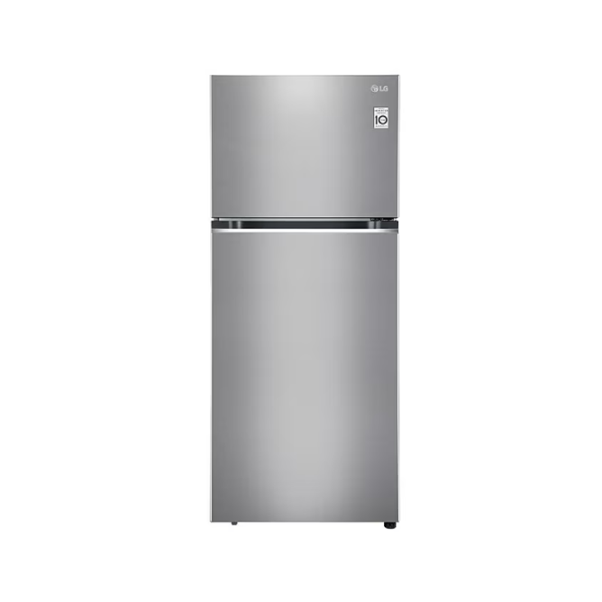 LG 260L Double Door Smart Inverter Refrigerator - Shiny Steel: Best LG ...