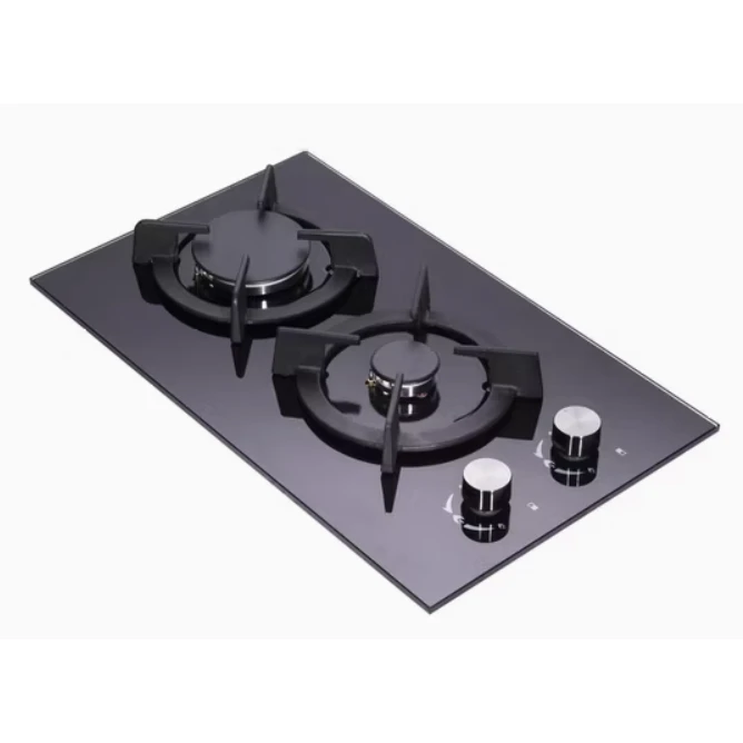 New Euro Turkey Cooker Hob 2 Burner Gas Cooker Hob Tempered Glass: Best ...