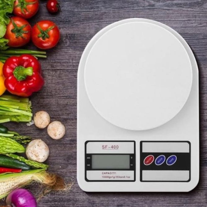 Electronic Digital Kitchen Scale - 10kg Capacity | Other Tools & Home ...