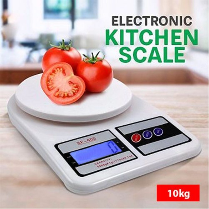 Electronic Digital Kitchen Scale - 10kg Capacity | Other Tools & Home ...